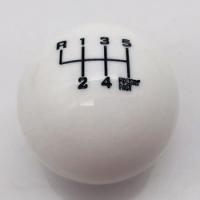 China Resin Custom 5 Speed Gear Shift Knob  With Adapter Logo Available for sale