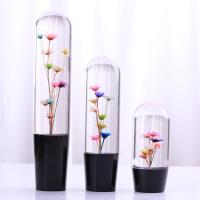 China Dried Flower Shift Knob Resin Cherry Blossom Shift Knob for sale