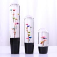China Dried Flower Shift Knob Resin Cherry Blossom Shift Knob for sale