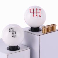 China Universal Resin Shift Knob 6 Speed Gear Shift Knob Free Sample for sale