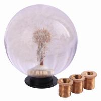 China Wholesale customization resin dandelion acrylic master ball car gear flower shift knob for sale