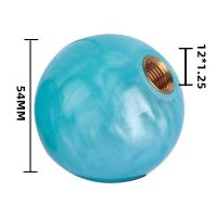 China wholesale master ball rounded shift knob adapter custom manual car shift knob for sale