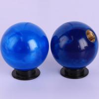 China wholesale master ball rounded shift knob adapter custom manual car shift knob for sale