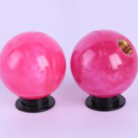 China wholesale master ball rounded shift knob adapter custom manual car shift knob for sale