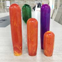 China Chinese Suppliers gear cover car accessory Unique diamond shape Novelty Gear Shifter Knobs 20cm  Gear Knob for sale