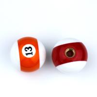 China Wholesale Billiards Ball number Shift Gear Knob Can be customized for car gear shift knob for sale