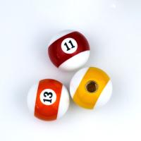 China Wholesale Billiards Ball number Shift Gear Knob Can be customized for car gear shift knob for sale