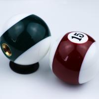 China Wholesale Billiards Ball number Shift Gear Knob Can be customized for car gear shift knob for sale