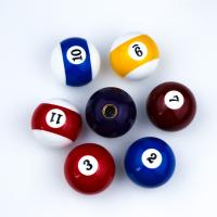 China Wholesale Billiards Ball number Shift Gear Knob Can be customized for car gear shift knob for sale