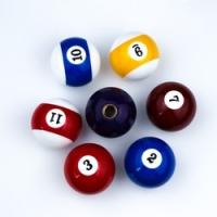 China Wholesale Billiards Ball number Shift Gear Knob Can be customized for car gear shift knob for sale