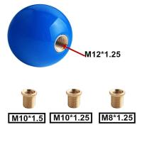 China Luminous Ball Glow In The Dark Gear Stick Shift Knob M12x1.25 Threaded shift knob for sale