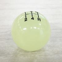 China Luminous Ball Glow In The Dark Gear Stick Shift Knob M12x1.25 Threaded shift knob for sale