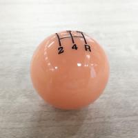 China Luminous Ball Glow In The Dark Gear Stick Shift Knob M12x1.25 Threaded shift knob for sale