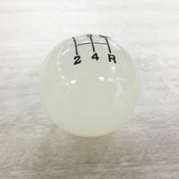 China Luminous Ball Glow In The Dark Gear Stick Shift Knob M12x1.25 Threaded shift knob for sale