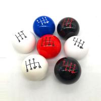 China American shifter billiard 8 ball pool gear shifter knob  custom car accessory acrylic gear shift knob for sale
