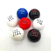 China American shifter billiard 8 ball pool gear shifter knob  custom car accessory acrylic gear shift knob for sale