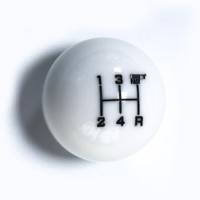 China American shifter billiard 8 ball pool gear shifter knob  custom car accessory acrylic gear shift knob for sale