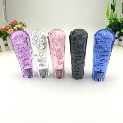 China Custom shift knob color Customized fashionable  40 42 45 50 55 57 60mm Resin Car Gear Knob car accessory ball for sale