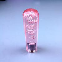 China Custom shift knob color Customized fashionable  40 42 45 50 55 57 60mm Resin Car Gear Knob car accessory ball for sale