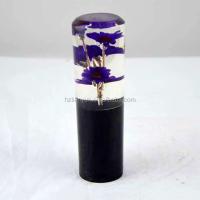 China Custom shift knob color Customized fashionable  40 42 45 50 55 57 60mm Resin Car Gear Knob car accessory ball for sale