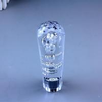 China Custom shift knob color Customized fashionable  40 42 45 50 55 57 60mm Resin Car Gear Knob car accessory ball for sale
