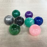 China Factory price all in one Customized resin gear shift knob Metal nut shift knob custom car accessory 54 MM car gear shift knob for sale
