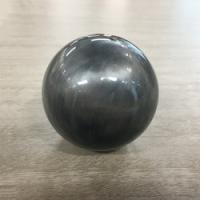China Factory price all in one Customized resin gear shift knob Metal nut shift knob custom car accessory 54 MM car gear shift knob for sale