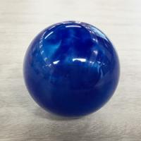 China Factory price all in one Customized resin gear shift knob Metal nut shift knob custom car accessory 54 MM car gear shift knob for sale