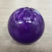 China Factory price all in one Customized resin gear shift knob Metal nut shift knob custom car accessory 54 MM car gear shift knob for sale