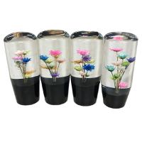 China Craft Decoration Resin Shift Knob Flower Resin Gear Knob 10cm 15cm for sale
