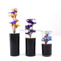 China Craft Decoration Resin Shift Knob Flower Resin Gear Knob 10cm 15cm for sale