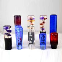 China Craft Decoration Resin Shift Knob Flower Resin Gear Knob 10cm 15cm for sale