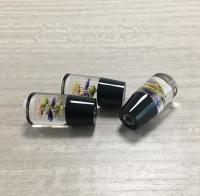 China 10cm 15cm Resin Flower Shift Knob For Car Shifter SGS Certificated for sale