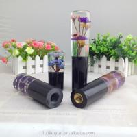 China 10cm 15cm Resin Flower Shift Knob For Car Shifter SGS Certificated for sale