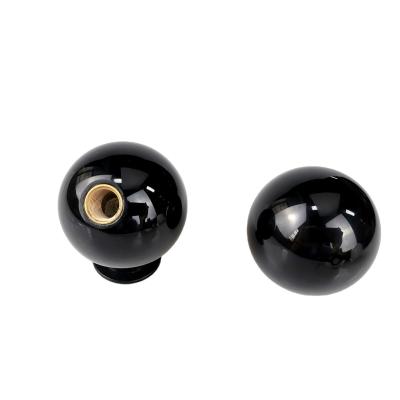 China 52mm 54mm Resin Shift Knob Color Customized BSCI Approved for sale