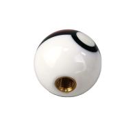 China 52mm 54mm Resin Shift Knob Color Customized BSCI Approved for sale