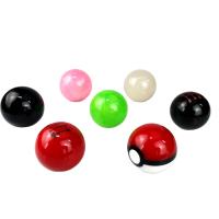 China 52mm 54mm Resin Shift Knob Color Customized BSCI Approved for sale