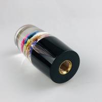 China Flower Resin Stick Shift Knob , Transparent Gear Knob Car Accessory for sale