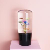 China Clear Car Resin Shift Knob Custom With Real Flower Inside for sale