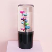China Clear Car Resin Shift Knob Custom With Real Flower Inside for sale