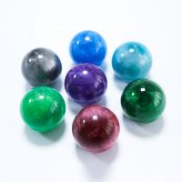 China Custom Colorful Ball Gear Shift Knob Resin 54mm OEM Accpetable for sale