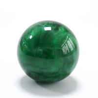 China Custom Colorful Ball Gear Shift Knob Resin 54mm OEM Accpetable for sale