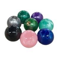 China Custom Colorful Ball Gear Shift Knob Resin 54mm OEM Accpetable for sale
