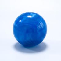China Custom Colorful Ball Gear Shift Knob Resin 54mm OEM Accpetable for sale