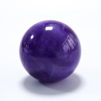 China Custom Colorful Ball Gear Shift Knob Resin 54mm OEM Accpetable for sale
