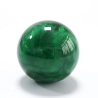 China Custom Colorful Ball Gear Shift Knob Resin 54mm OEM Accpetable for sale