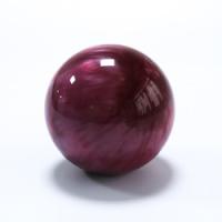 China Custom Colorful Ball Gear Shift Knob Resin 54mm OEM Accpetable for sale