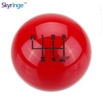 China 54mm Black Ball Shift Knob Car Accessories Color Customized for sale