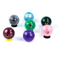 China Round Billiard Gumball Shift Knob , Manual Gear Stick Shift Knob for sale