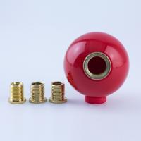 China Round Billiard Gumball Shift Knob , Manual Gear Stick Shift Knob for sale
